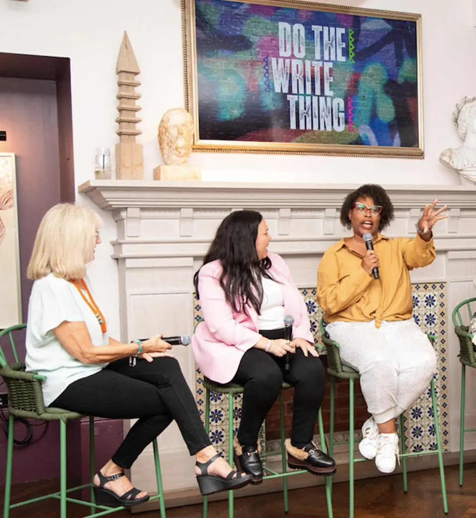 Hollywood, Health & Society Hosts ‘Do The Write Thing’ Mixer And Panel For Entertainment ...