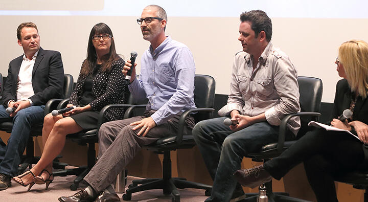 "Chasing Ice" Panel Following Special Screening - Hollywood, Health and Society