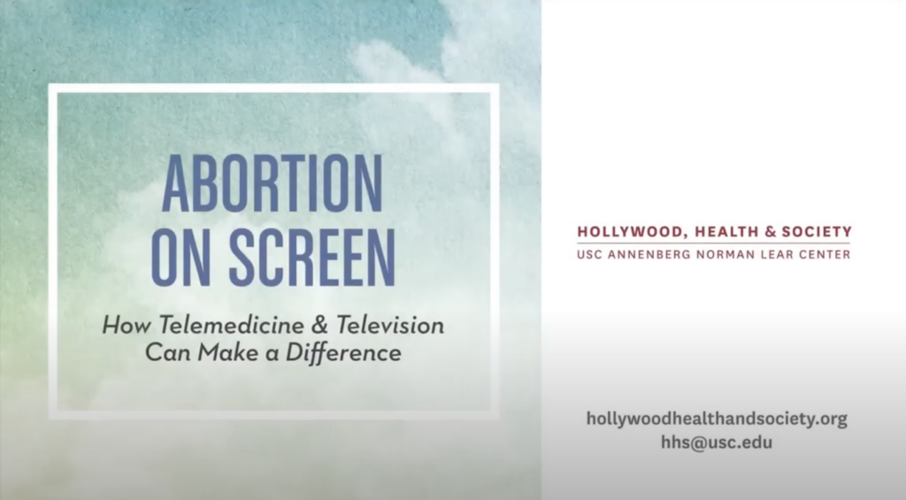 Abortion on Screen - Hollywood, Health and Society