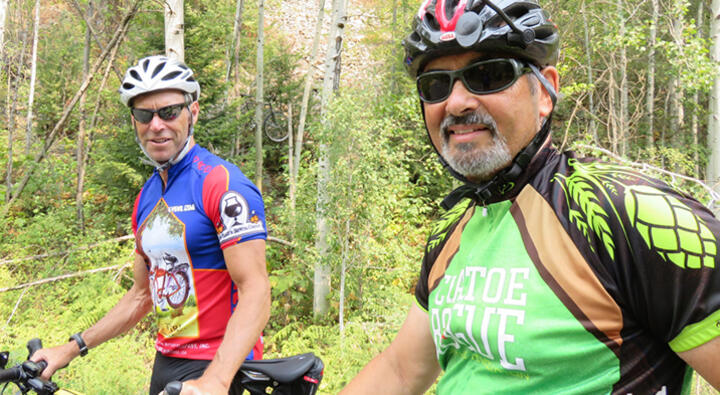 Cycling Across America for Arthritis Awareness - Hollywood, Health and ...