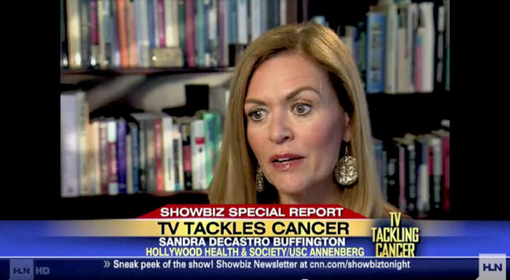 HH&S director Sandra de Castro Buffington on CNN, Showbiz Tonight, “TV ...