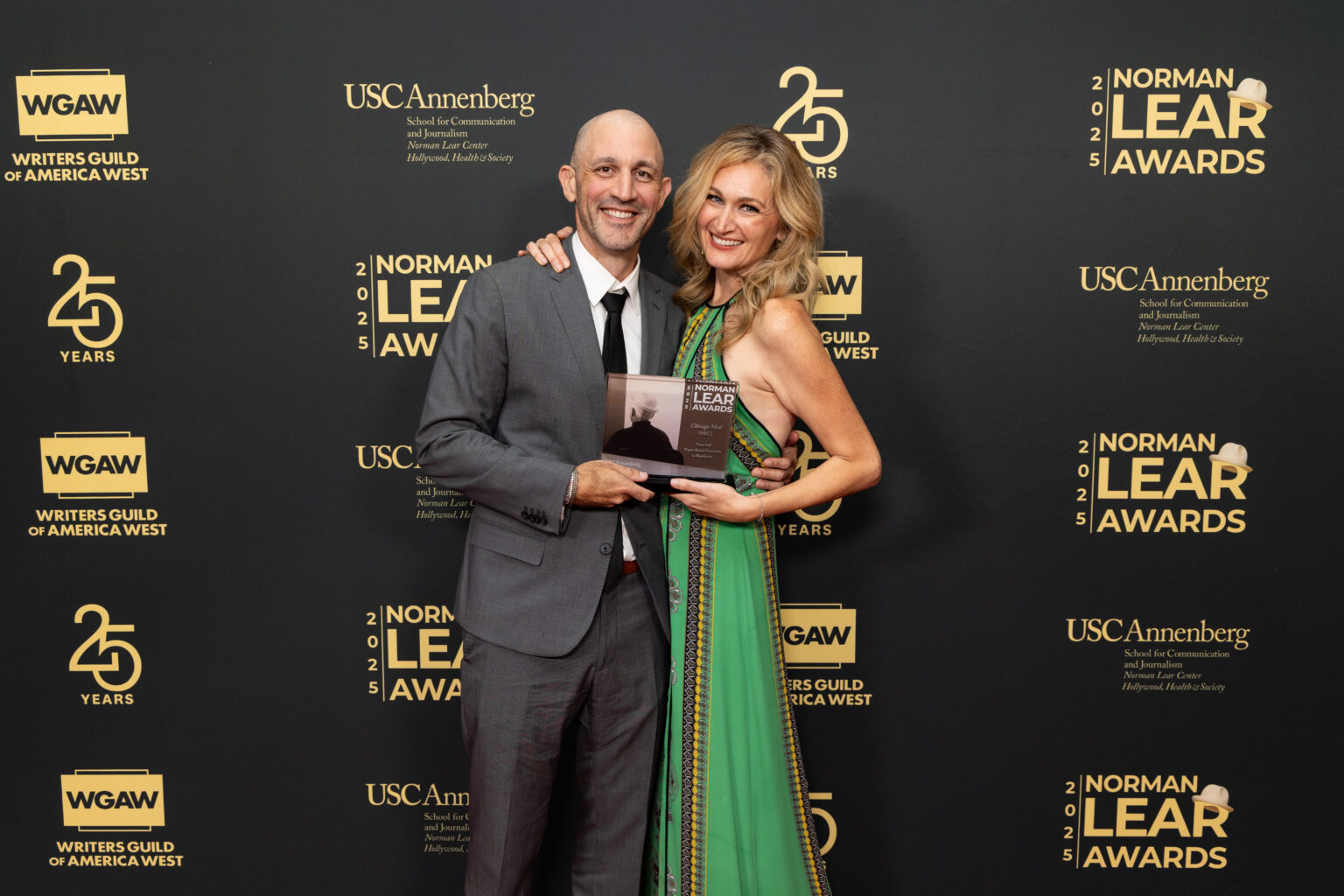 The 2025 Norman Lear Awards - Hollywood, Health and Society